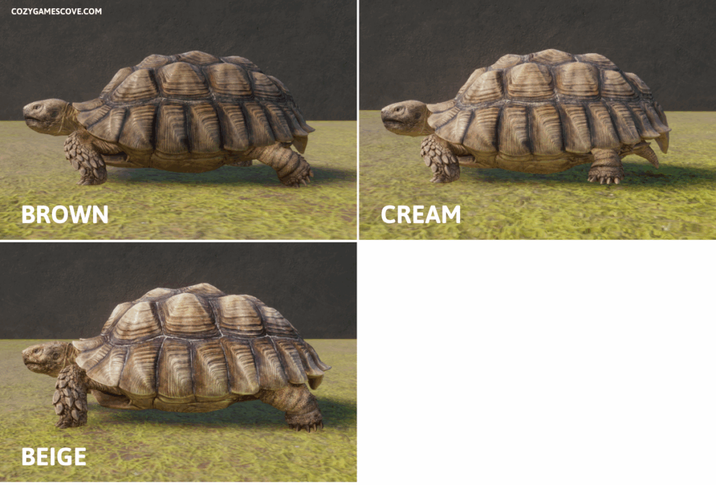 Every Animal Colour in Planet Zoo's Zookeepers Pack